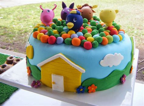Petite Patisserie Backyardigans Para Gonzalo