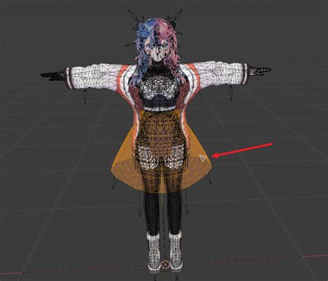 【blender小技巧】如何拆分模型、合并和删除模型，删除多余骨骼
