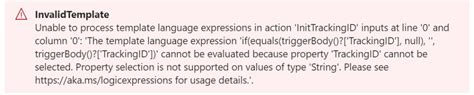 property selection is not supported on values of type ‘string