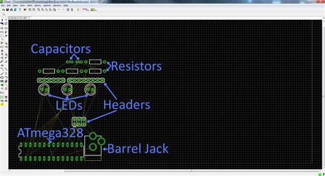 Using EAGLE Board Layout SparkFun Learn