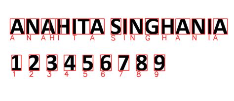 Github Singhania0601textdetection