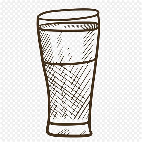 水杯素描装饰素材PNG图片素材下载 图片编号ywndxrnq 免抠素材网