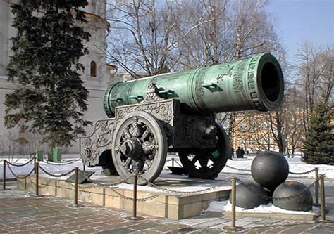 Царь-пушка. Москва. Кремль