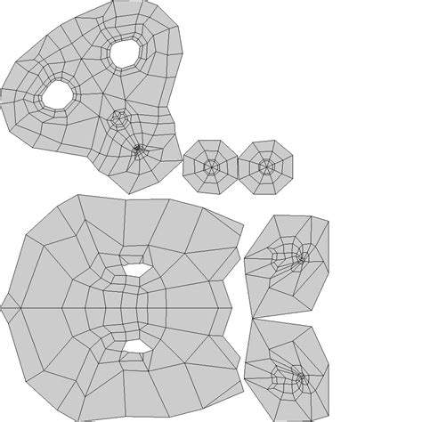 Uv Image Editor How To Generate Symmetrical Uv Maps Blender Stack