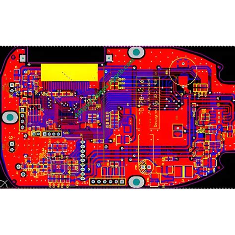 4 Layer Rigid Flex Pcb Design Ugpcb