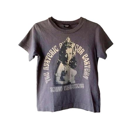 Hysteric Glamour Womens T Shirt Depop