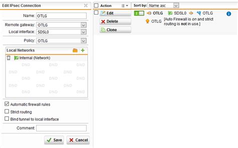 Ipsec Site To Site Vpn Sophos Utm To Securepoint Not Working Network Protection Firewall Nat