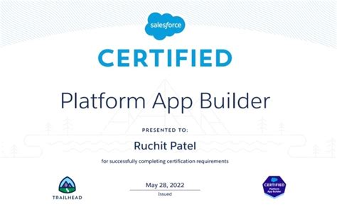 Ruchit Patel On Linkedin Salesforce Trailhead 26 Comments