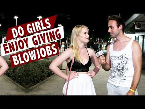 Do Women Enjoy Giving Guys Blow Jobs