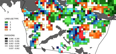 Mapinfo Creating A Thematic Map Where Individual Values Are Displayed As Colors And Range