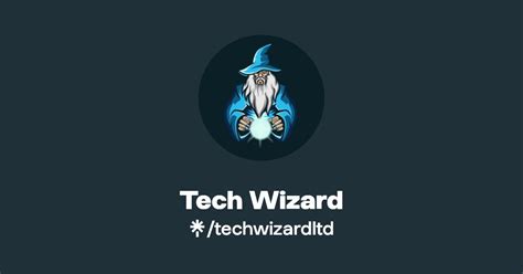 Tech Wizard Linktree