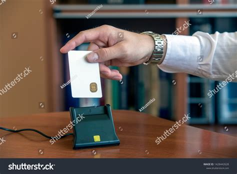 Smart Card Reader Images Stock Photos Vectors Shutterstock