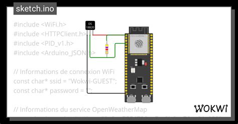 Thermostat Esp32 With Wifi Wokwi Esp32 Stm32 Arduino Simulator