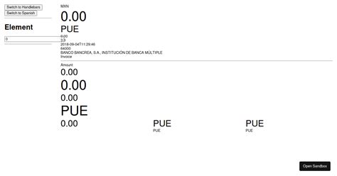 React Handlebars 3 Codesandbox