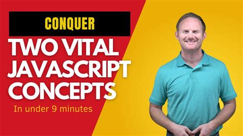 Scope And Closures In Javascript In 9 Minutes Youtube