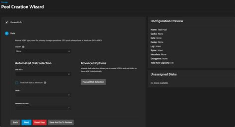 Disk Not Showing While Creating Pool Rtruenas