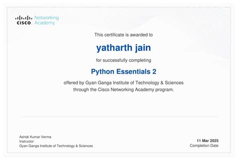 Python Coding Certification Machinelearning Ai Networking