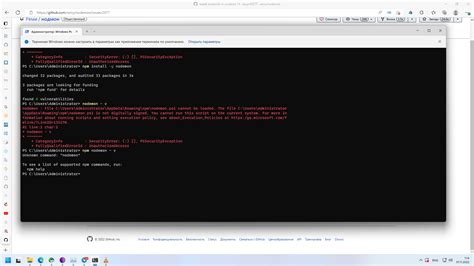 Install Nodemon In Windows 11 · Issue 2077 · Remynodemon · Github