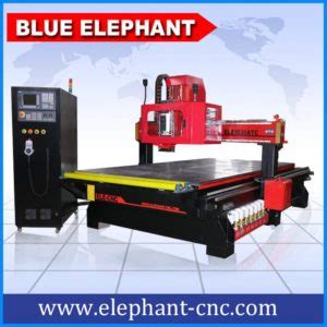Atc Carousel Cnc Router With Roller In Front
