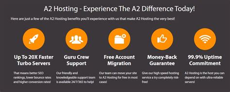 Best Features Of A2 Hosting Webmatrix Servers And Databases