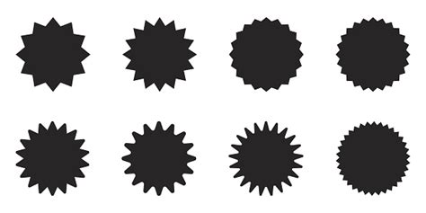 스타 버스트 햇살 배지 세트 디자인 요소 판매 스티커 가격표 품질 마크에 가장 적합합니다 평면 그림 0명에 대한 스톡 벡터 아트 및 기타 이미지 Istock