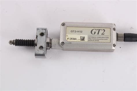 Keyence Gt2 H12 Position Sensor Head Gt2 Ntc Tech