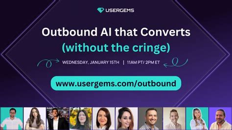 Usergems 💎 On Linkedin Yes Ai Can Help You With Your Outbound—and No One Will Be Able To Tell