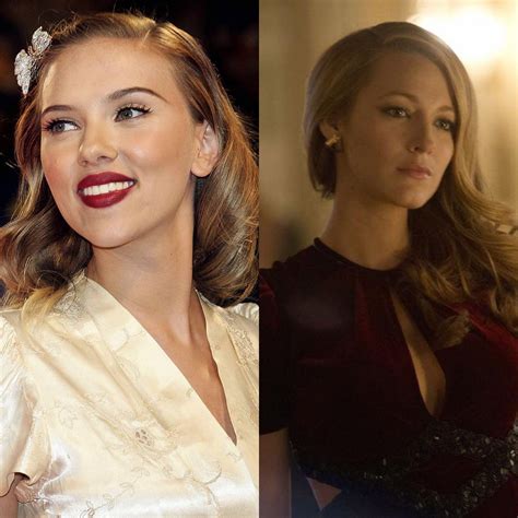 Scarlett Johansson And Blake Lively Are Dominating My Mind And My Cock