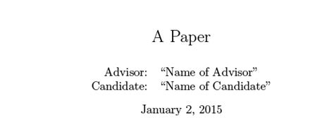 Vertical Alignment How To Align Author Names TeX LaTeX Stack Exchange