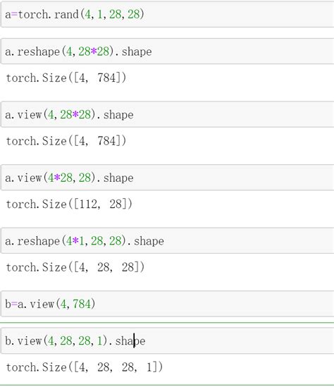 Pytorch维度变化 Lipu123 博客园