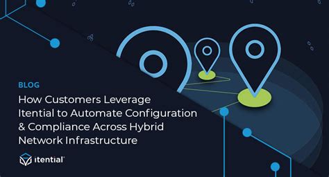 how customers leverage itential to automate configuration and compliance across hybrid network