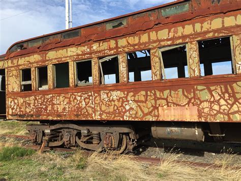 Rusted Train Railroad Free Photo On Pixabay