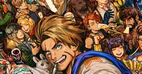 Capcom Releases Special New Years Artwork To Celebrate The Companys 40th Anniversary With