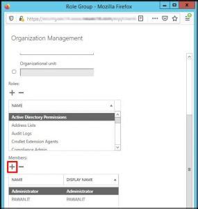 Steps To Set Up An Admin Account In Exchange Server