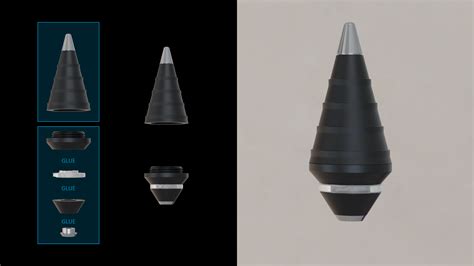 🏹 Hawkeye Explosive Arrow・ Stl File For ・cults
