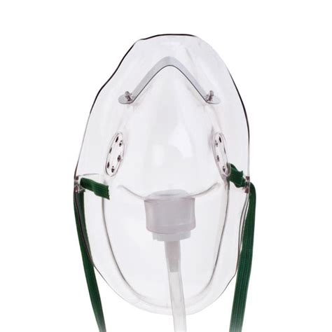 Teleflex Mask Oxygen With Tubing Elongated Pack Of 6 Shelhealth