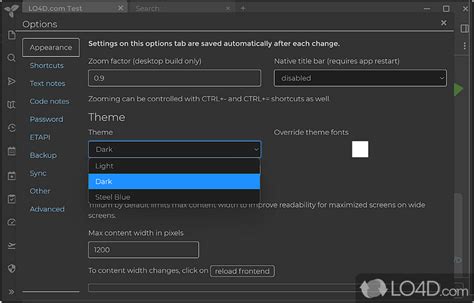 Trilium Notes Screenshots