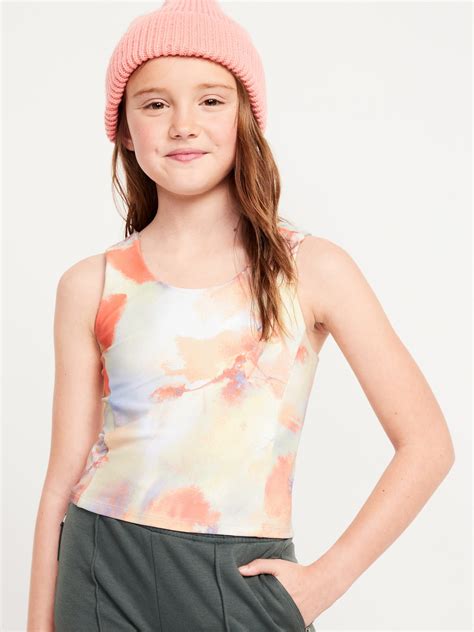 Tank Cropped Tops Old Navy