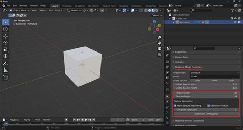 Automatic Uv Mapping — Mcblend 11 1 0 Documentation