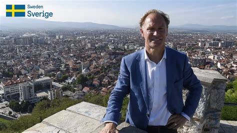 [video] Jonas B Westerlund On Linkedin Njihuni Me Ambasadorin E Ri Suedez Ne Kosove Z Jonas