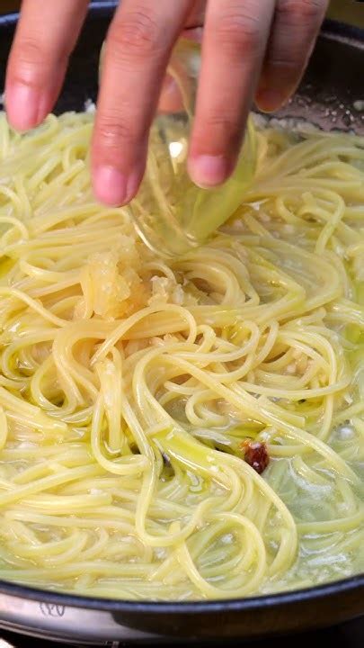 원팬 파스타 알리올리오 초간단 10분 레시피 Youtube