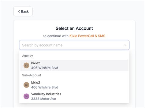 Connecting Kixie To Highlevel Leadconnector Kixie Powercall And Sms Help Center And Support