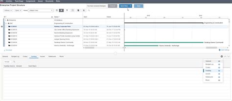 Exploring The Projects Tab In Primavera P6 EPPM Ten Six