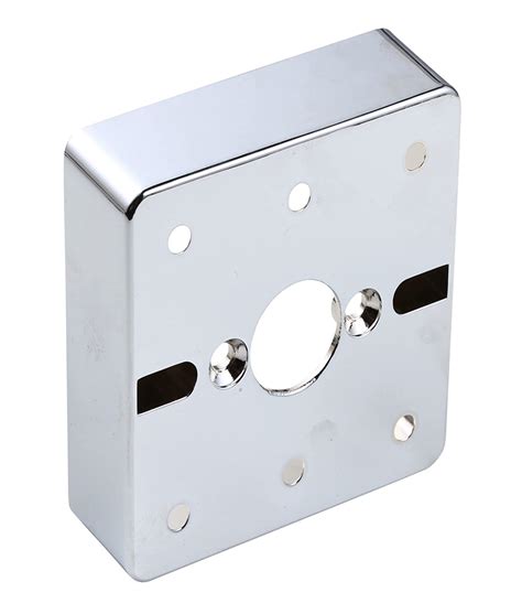 Zinc Alloy Metal Surface Wall Mounted Back Wiring Box Single Gang HOBK Official Store