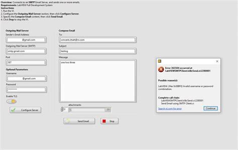 Smtp错误代码363504和363514 Ni