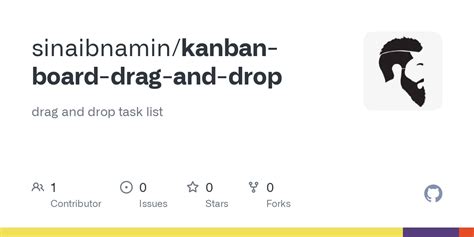 Github Sinaibnaminkanban Board Drag And Drop Drag And Drop Task List