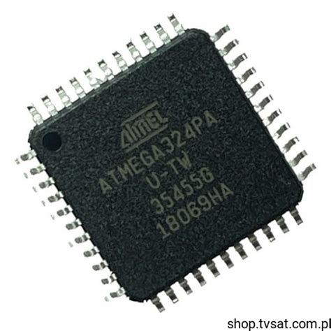 1szt ATMEGA324PA U AVR MPU 8 Bit 20MHz SMD TQFP44 ATMEL TVSAT SHOP