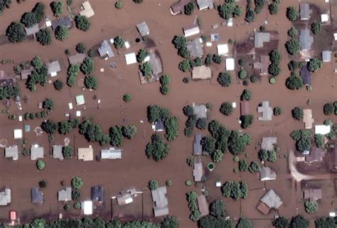 Maxars Open Data Response To European Flooding Satnews