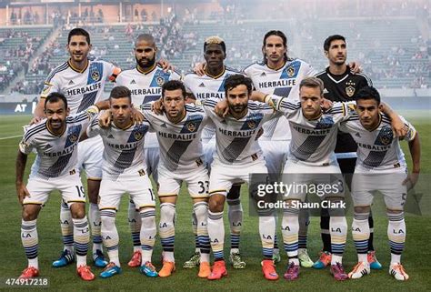 The La Galaxy Starting Line Up For The Los Angeles Galaxys Match News Photo Getty Images
