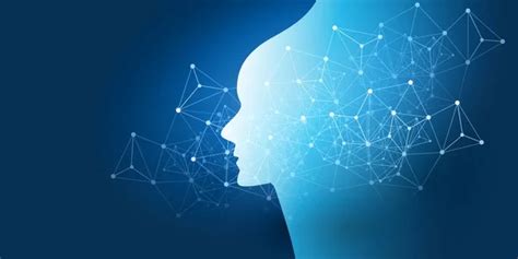 Abstract Machine Learning Artificial Intelligence And Neural Networks Design Concept With